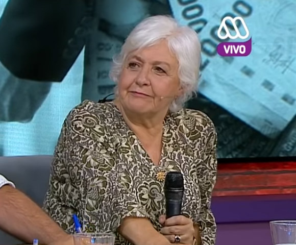 Mónica González se suma de manera estable a panel de Mucho Gusto