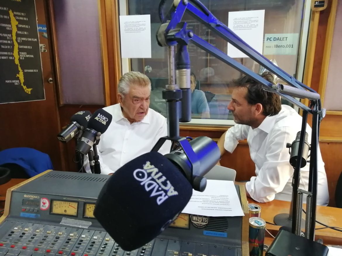 Don Francisco revivió “El Chacal de la Trompeta” junto a Daniel Fuenzalida