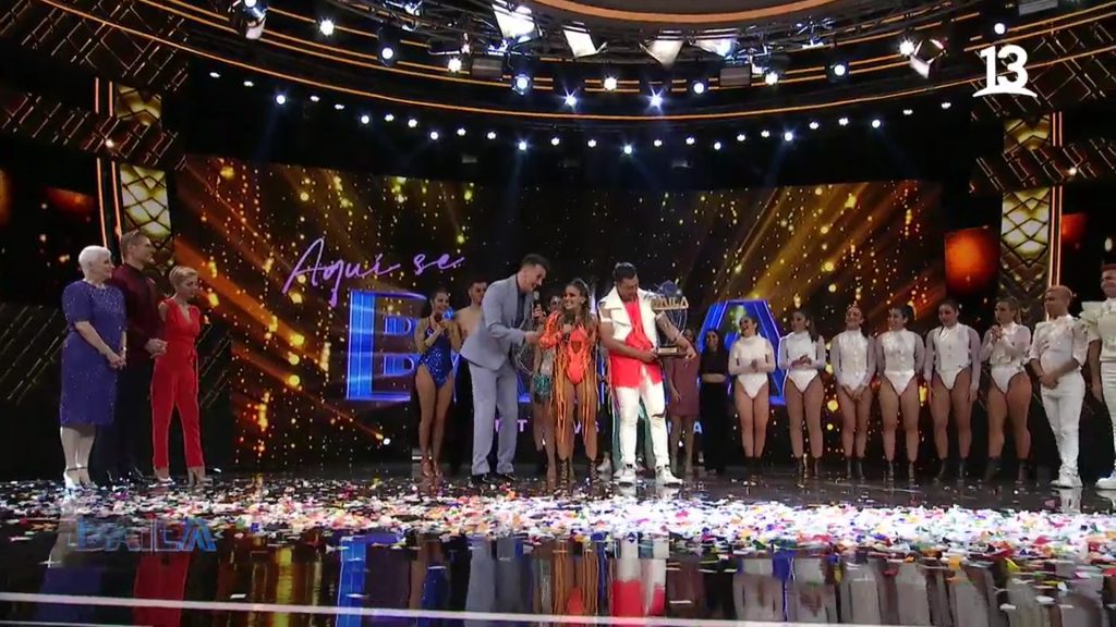 Modelo argentina con "pasado farandulero" se suma a Aquí se baila